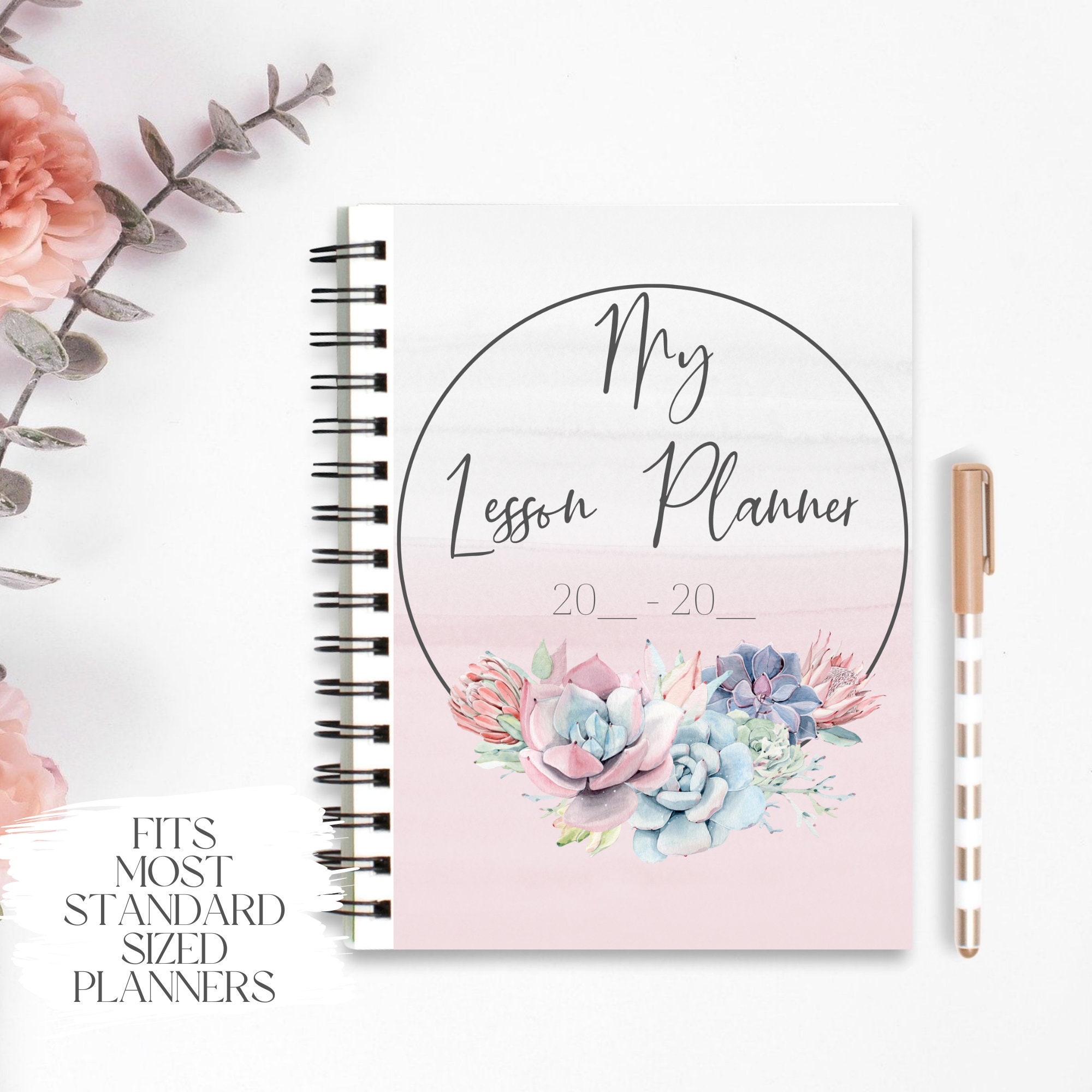 Teacher Planner|teacher Planner Pages|lesson Plan Printable|homeschool ...