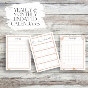 Printable Teacher Planner|teacher Planner Pages|lesson Planner|daily ...
