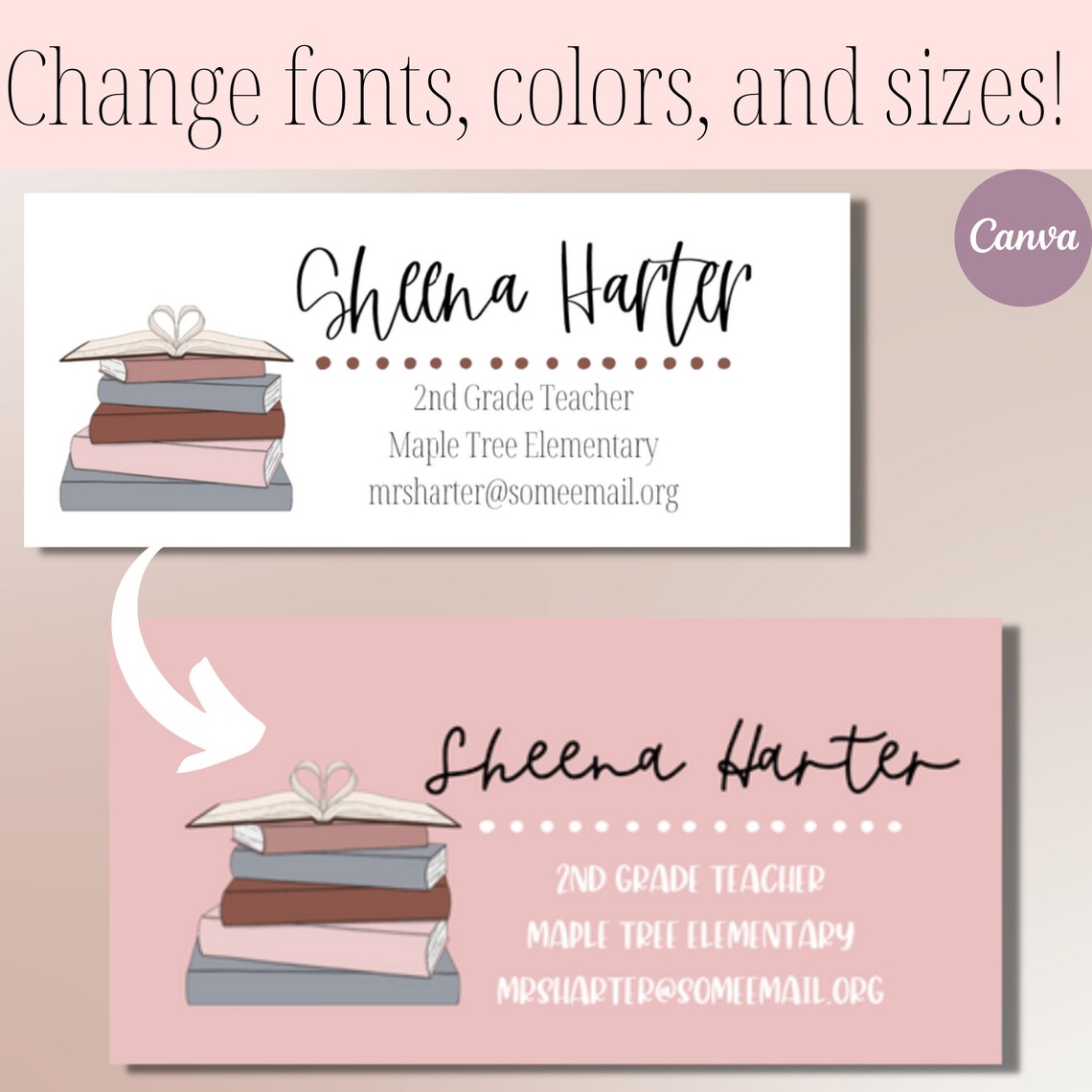 Teacher Email Signature|email Signature Template|email Sign off ...