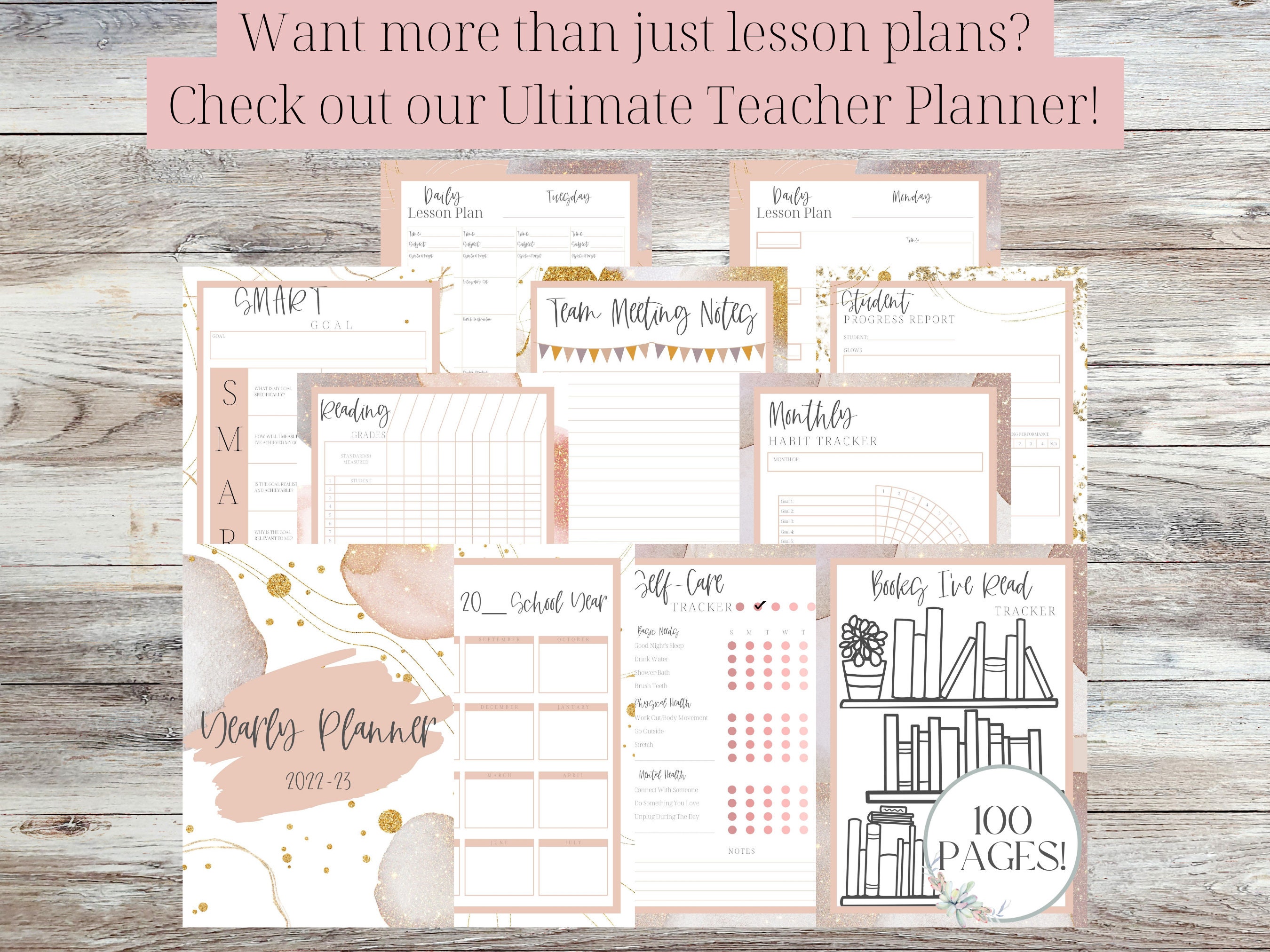 Boho Gradebook|teacher Gradebook|boho Teacher Planner|teacher Planner ...
