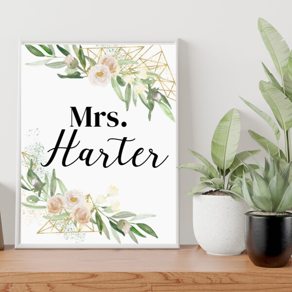 Printable Office Door Name Plate - Etsy