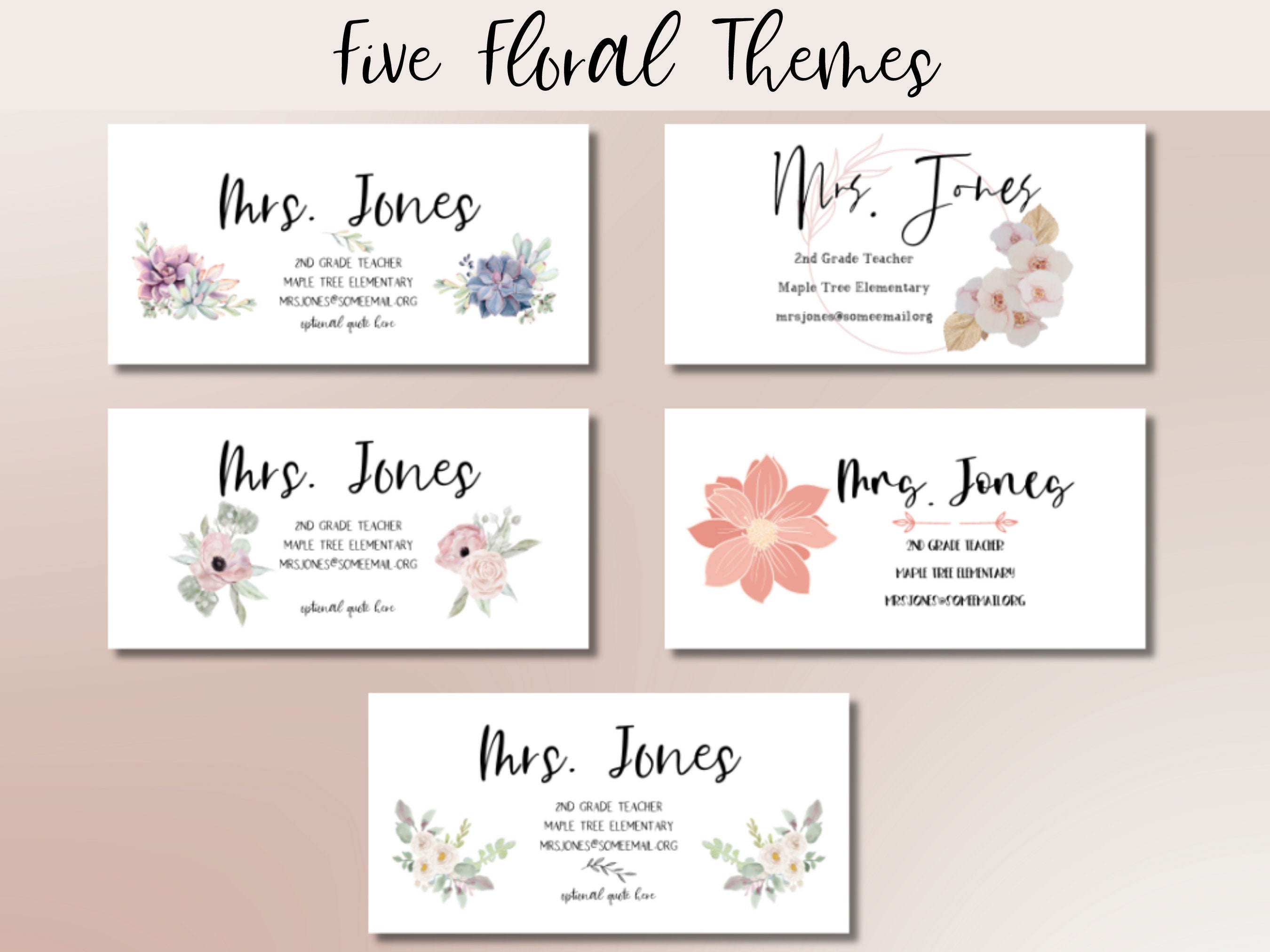 Editable Email Signature Bundle|email Signature Template|email Sign off ...