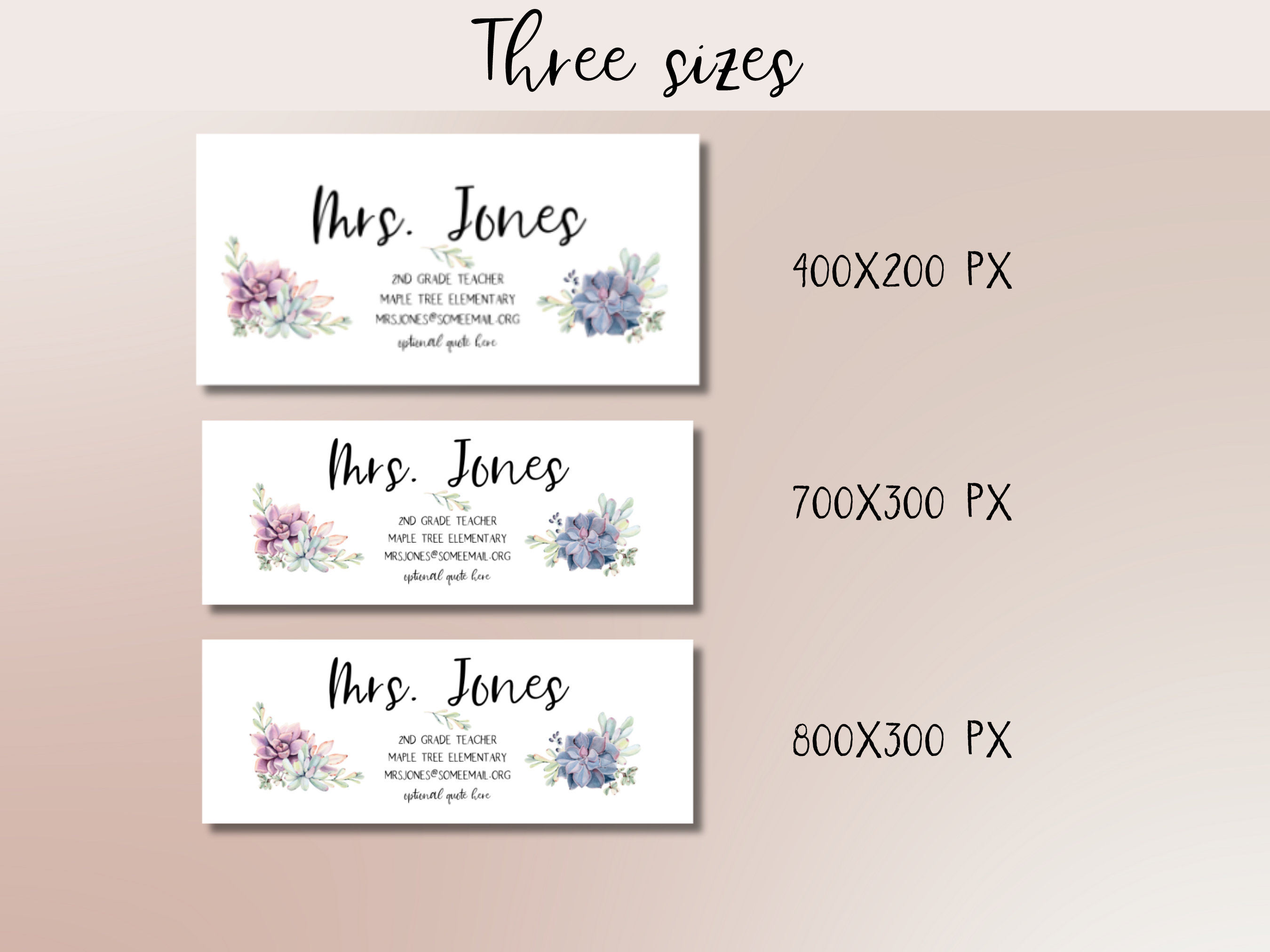 Editable Email Signature Bundle|email Signature Template|email Sign off ...