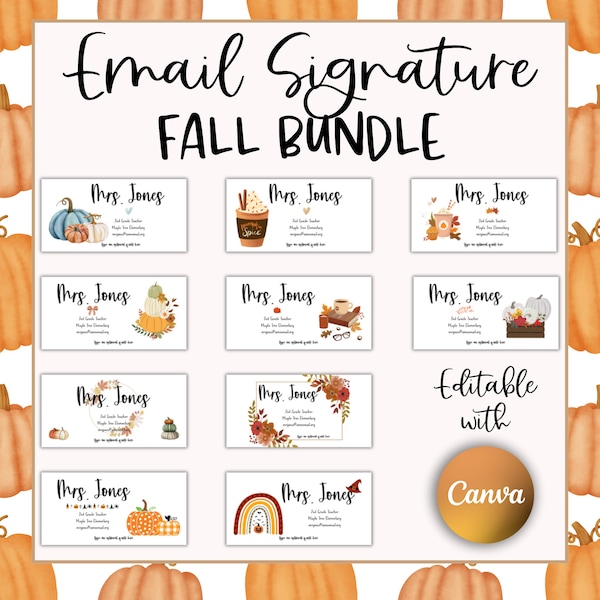 Email Signature - Etsy