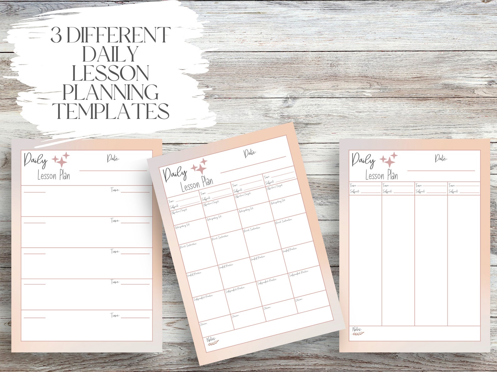 Boho Teacher Planner|homeschool Planner|lesson Plan Printable|self Care ...