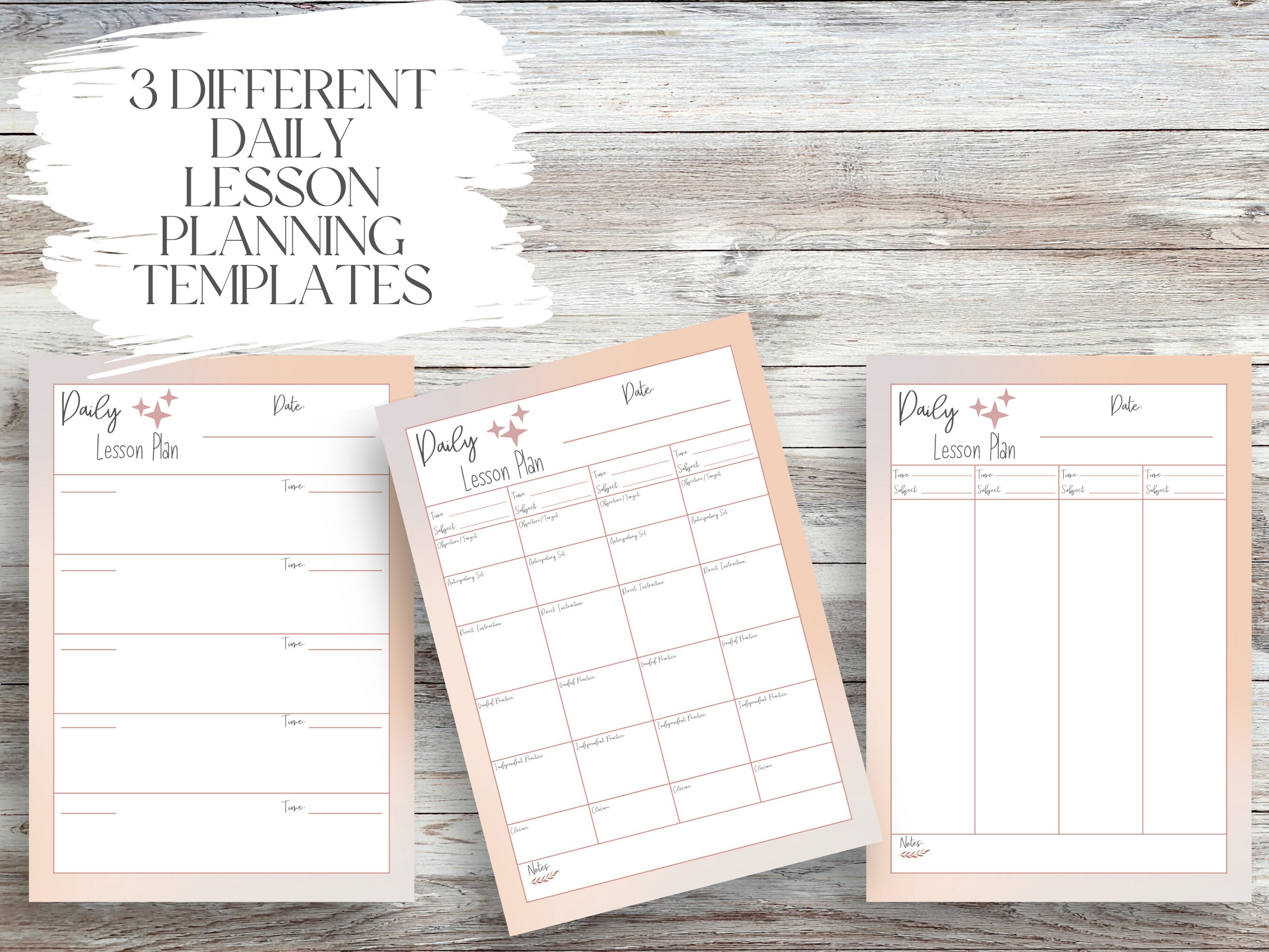 Boho Teacher Planner|homeschool Planner|lesson Plan Printable|self Care ...