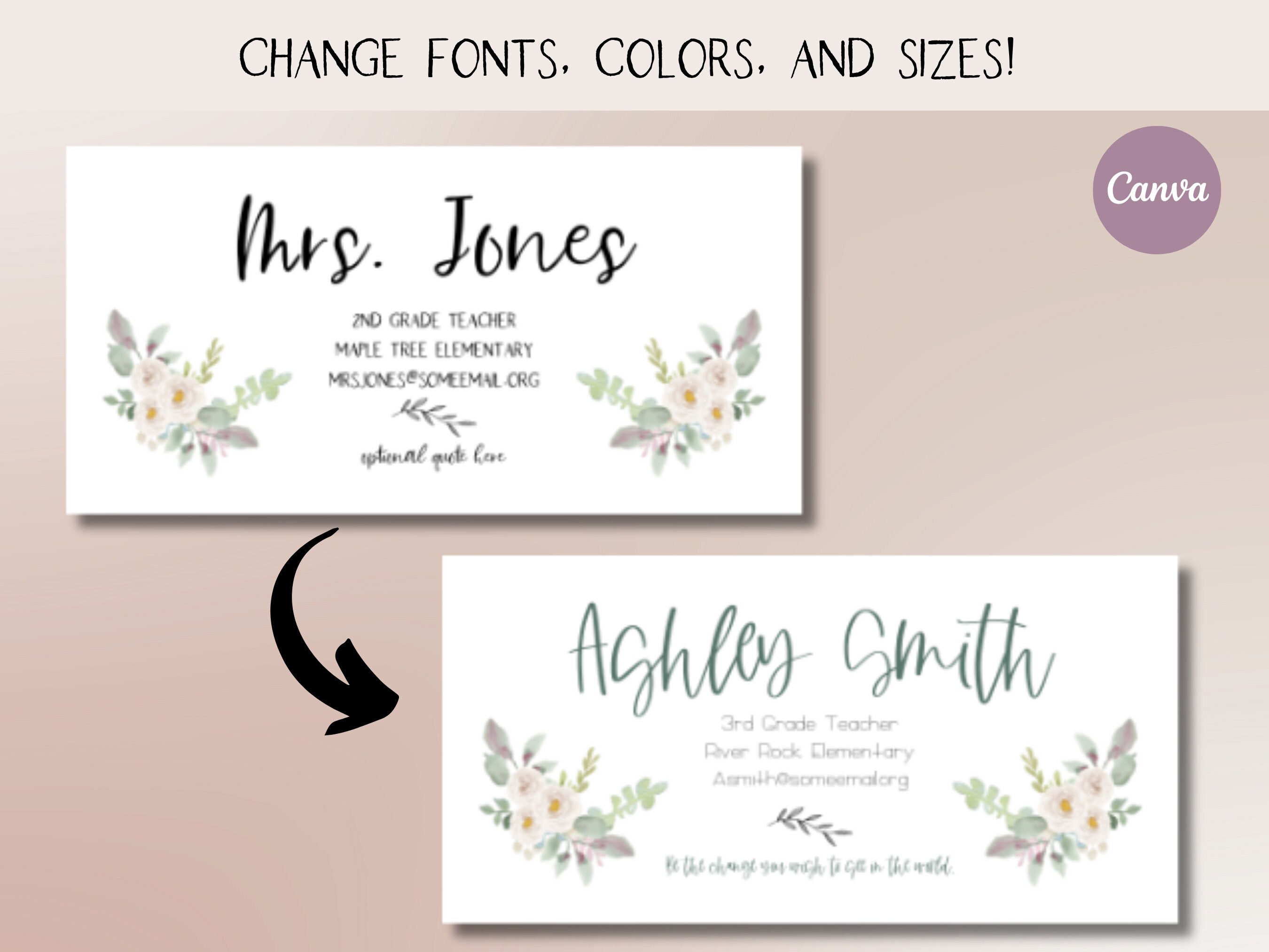 Teacher Email Signature|email Signature Template|email Sign off ...