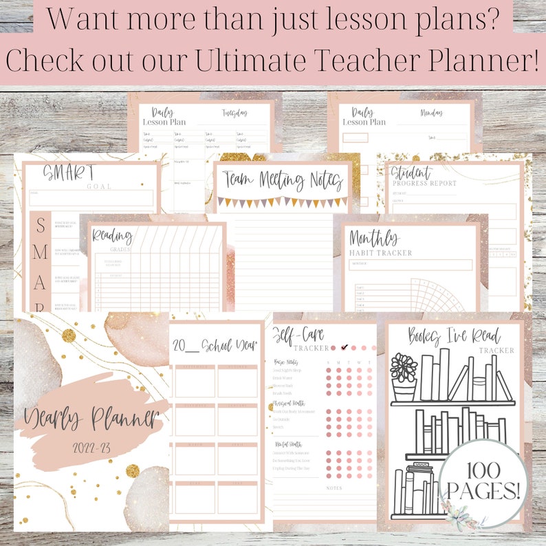 Gradebook|teacher Gradebook|teacher Planner|teacher Planner Pages ...