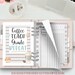 Coffee Teach Repeat Gradebook|teacher Gradebook|boho Teacher Planner ...
