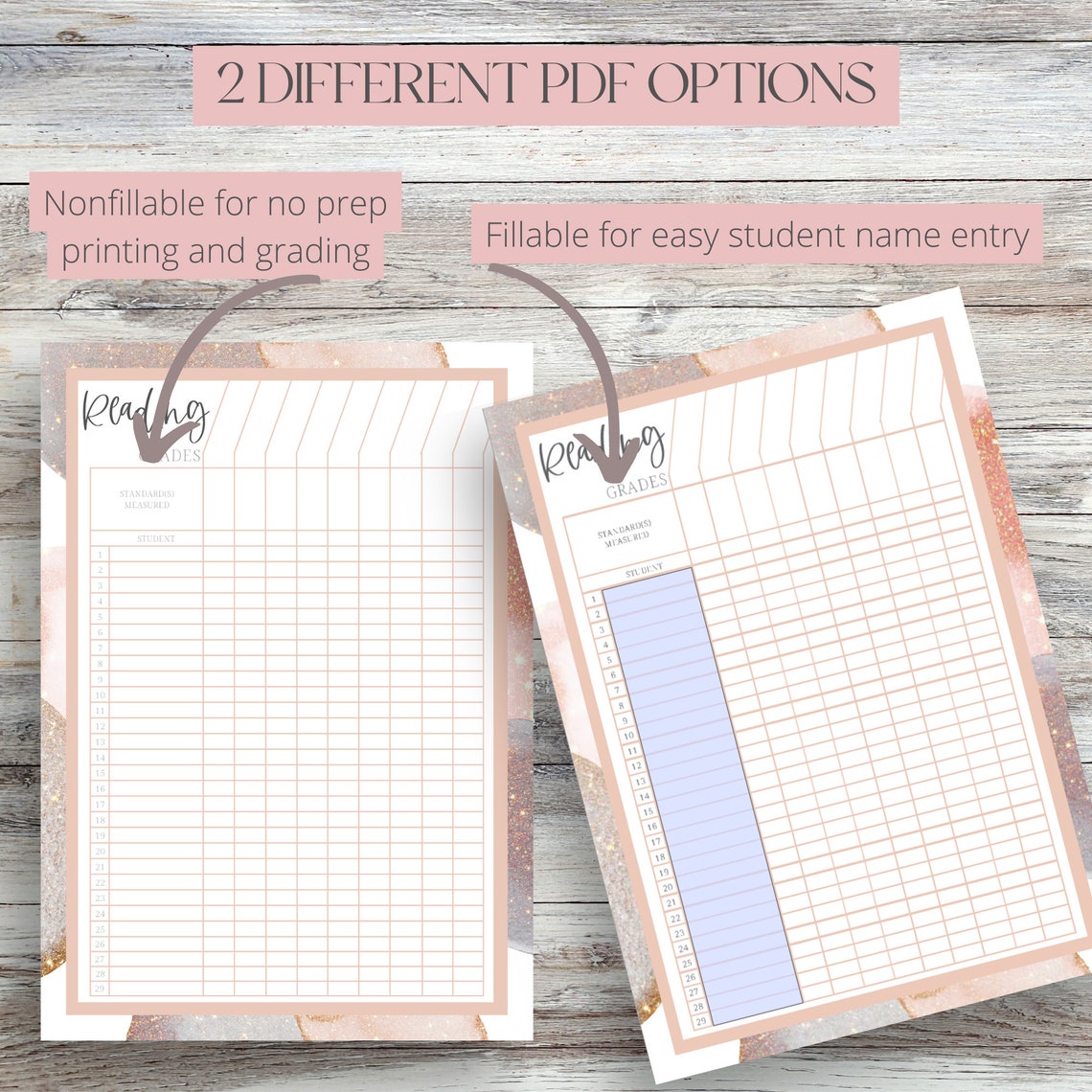 Gradebook|teacher Gradebook|teacher Planner|teacher Planner Pages ...