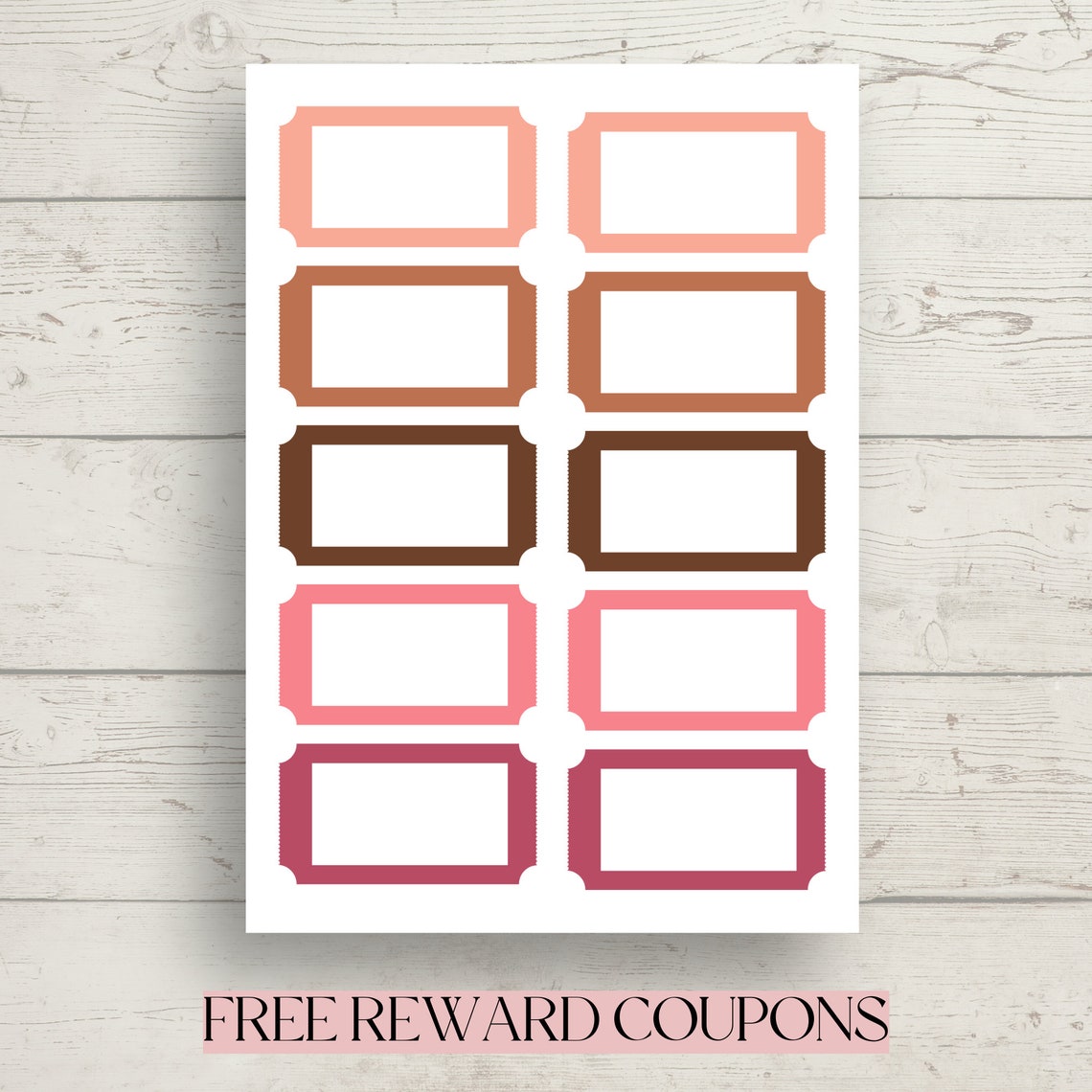 Boho Chore Chart for Kids|summer Chore Chart|printable Chore Chart ...