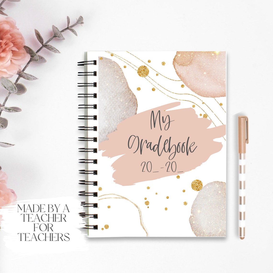 Gradebook|teacher Gradebook|teacher Planner|teacher Planner Pages ...