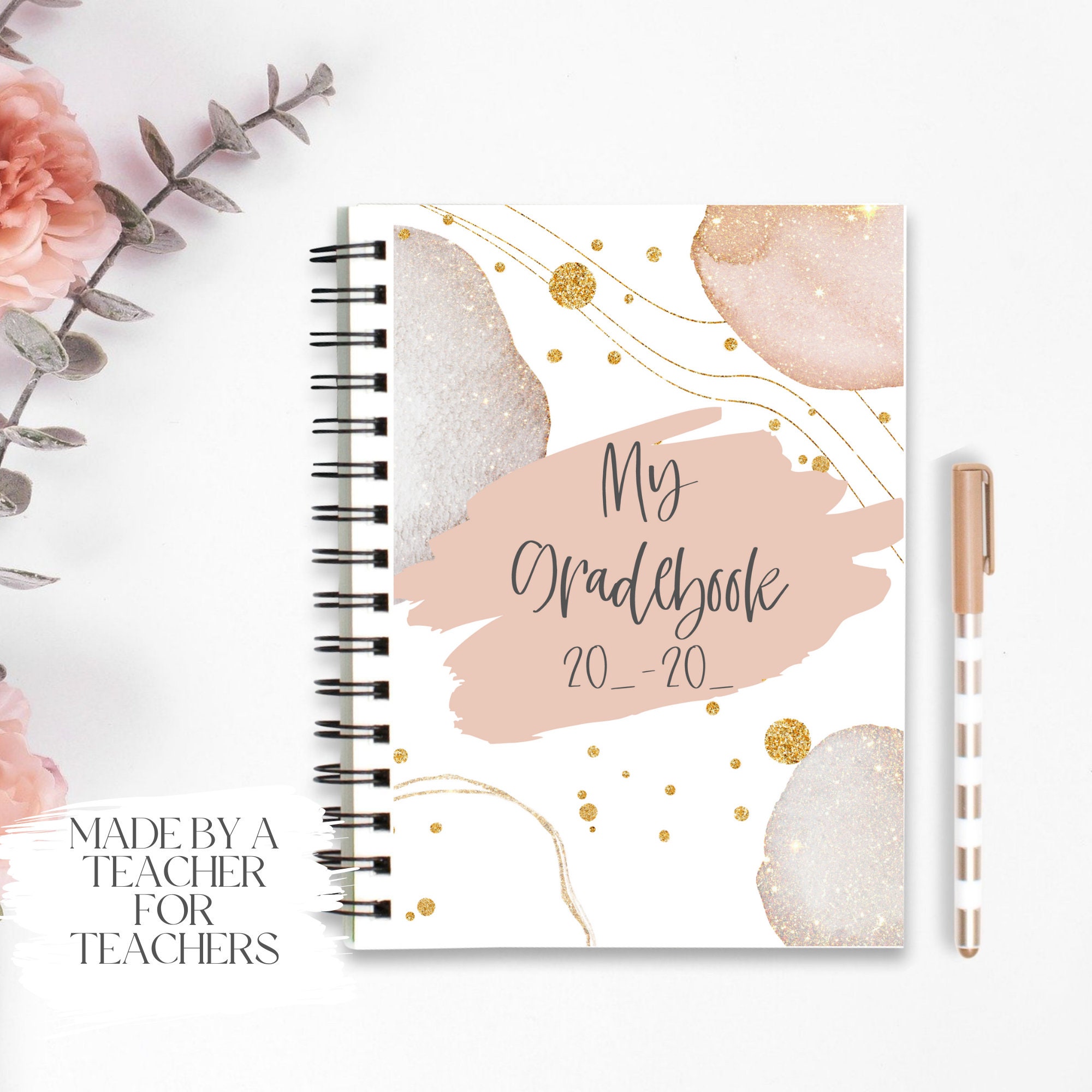 Gradebook|teacher Gradebook|teacher Planner|teacher Planner Pages ...