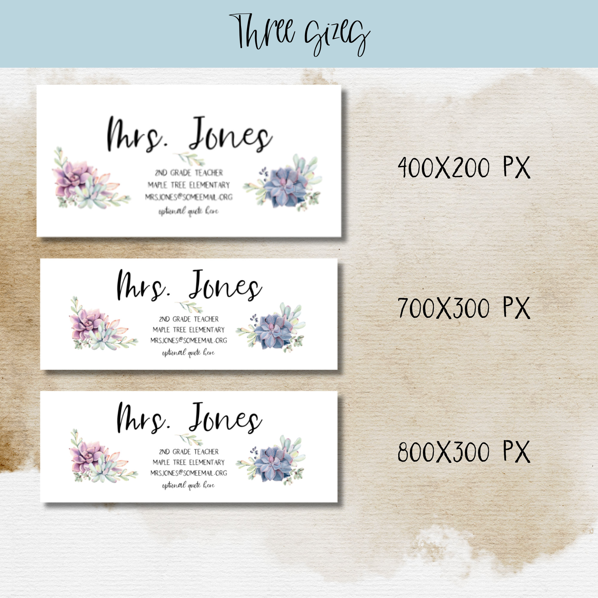 Editable Email Signature Bundle|email Signature Template|email Sign off ...