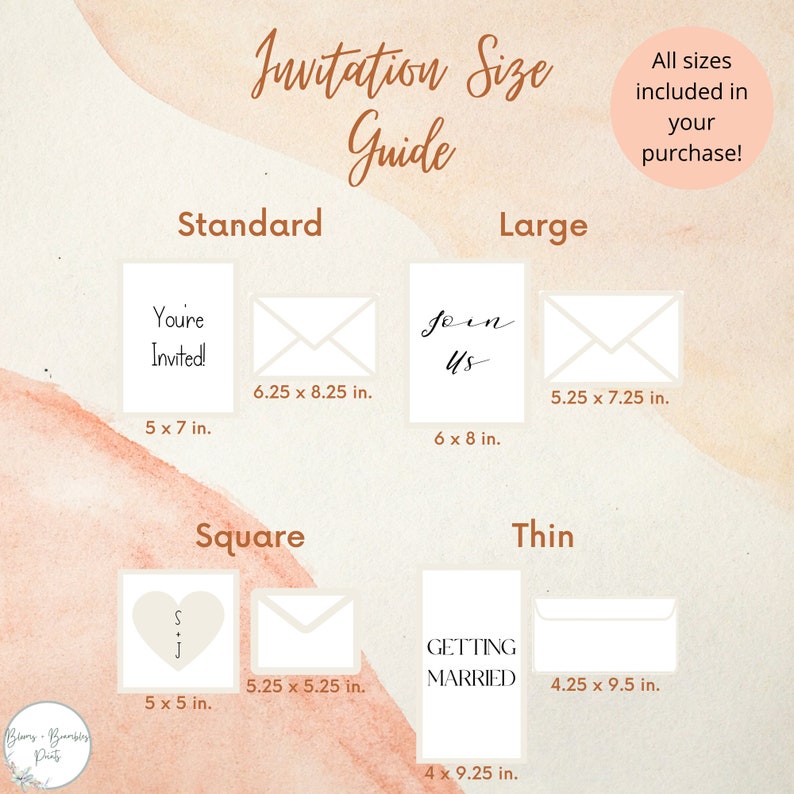 Wedding Invitation Suite Template,downloadable Wedding Invitation Suite ...