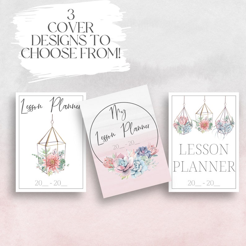 Teacher Planner|teacher Planner Pages|lesson Plan Printable|homeschool ...