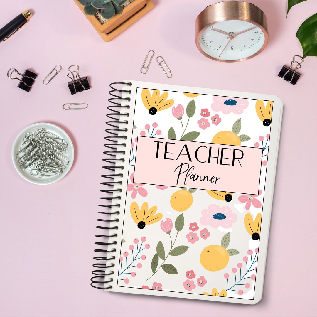 Printable Teacher Planner|teacher Planner Pages|lesson Planner|daily ...