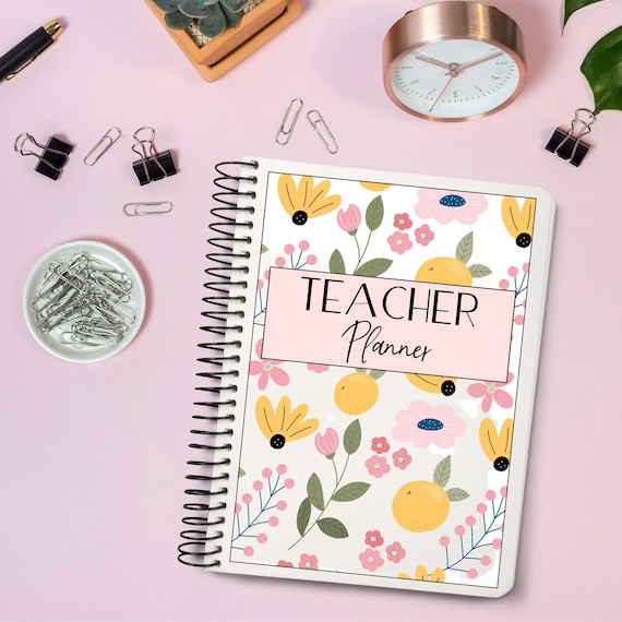 Printable Teacher Plannerteacher Planner Pageslesson | Etsy