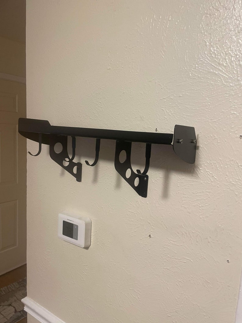 Metal Key Holder for Wall, Car Spoiler, Key Hook, Wall Decor , Car ...