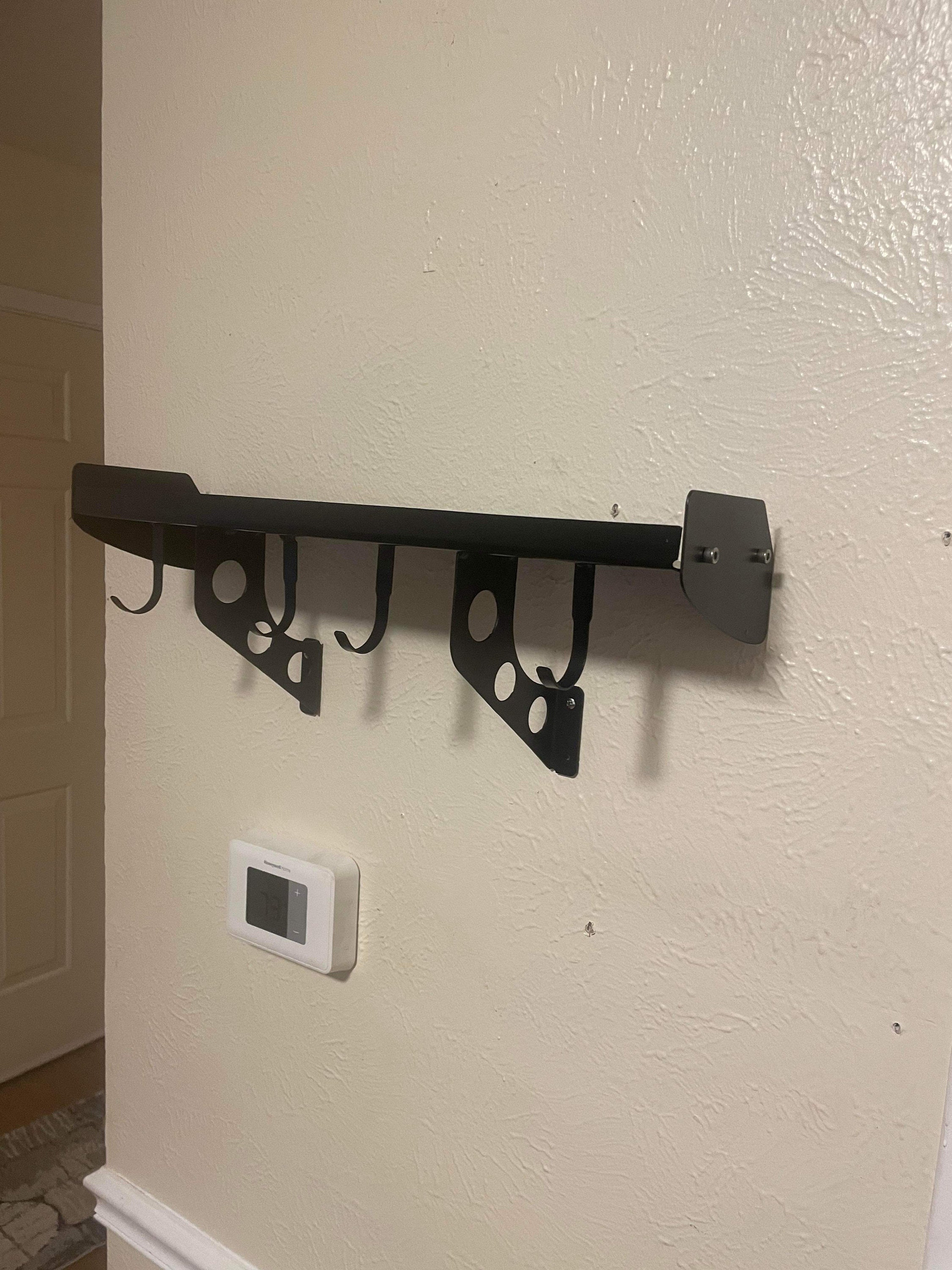 Metal Key Holder for Wall, Car Spoiler, Key Hook, Wall Decor , Car ...