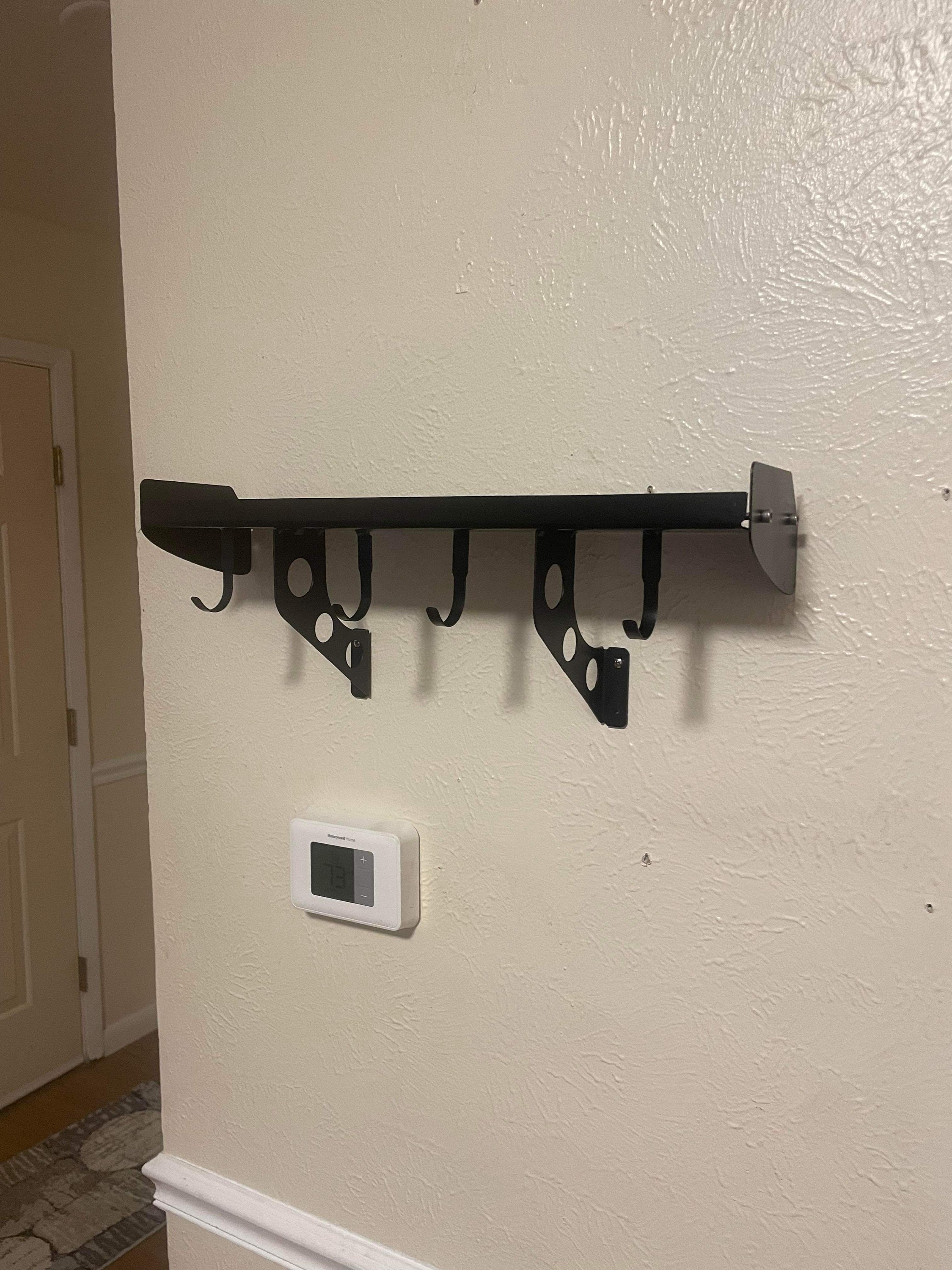 Metal Key Holder for Wall, Car Spoiler, Key Hook, Wall Decor , Car ...