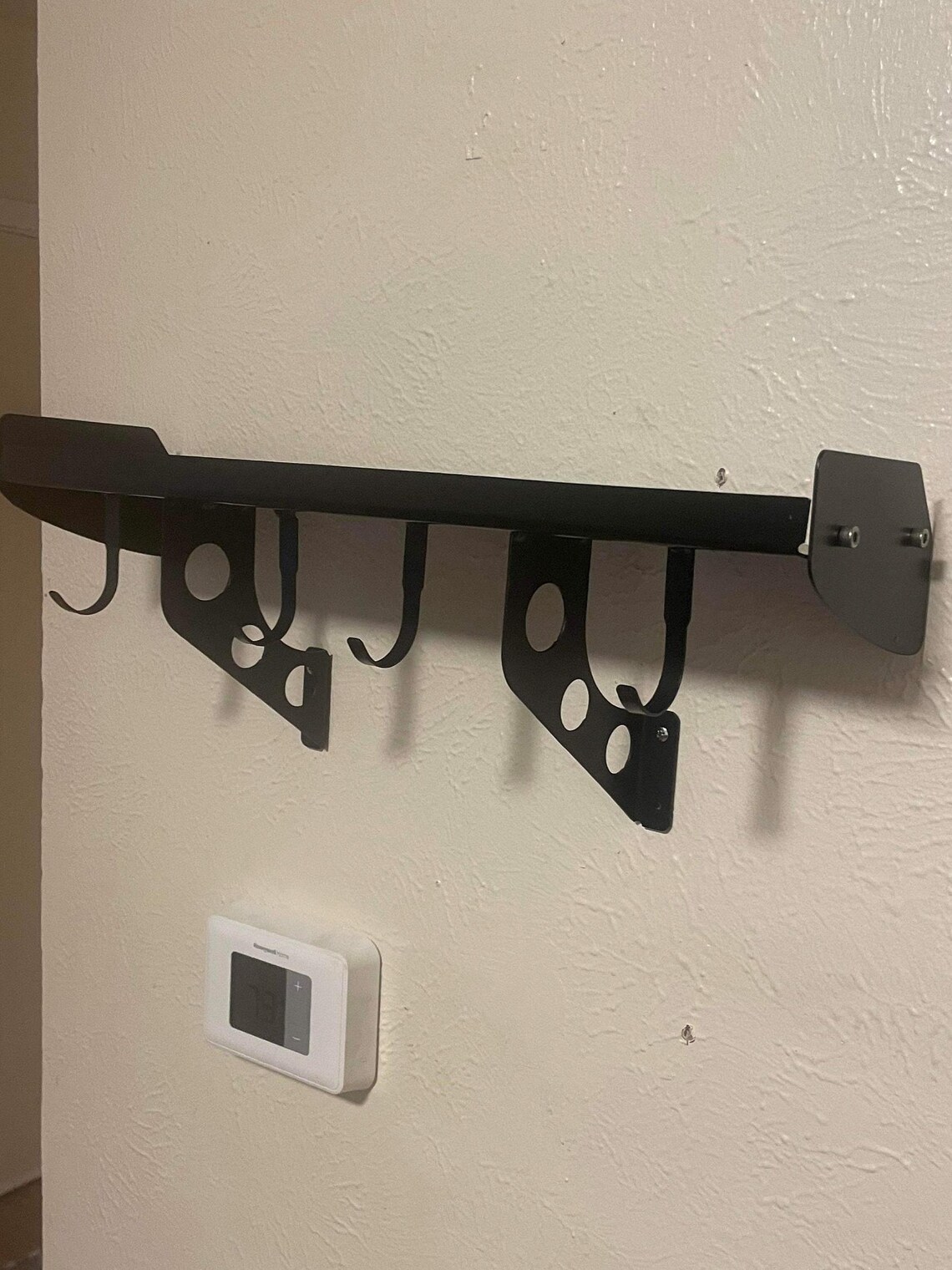 Metal Key Holder for Wall, Car Spoiler, Key Hook, Wall Decor , Car ...