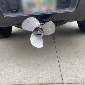 Boat Propeller Hitch Cover, Boat Prop, Spinners - Etsy