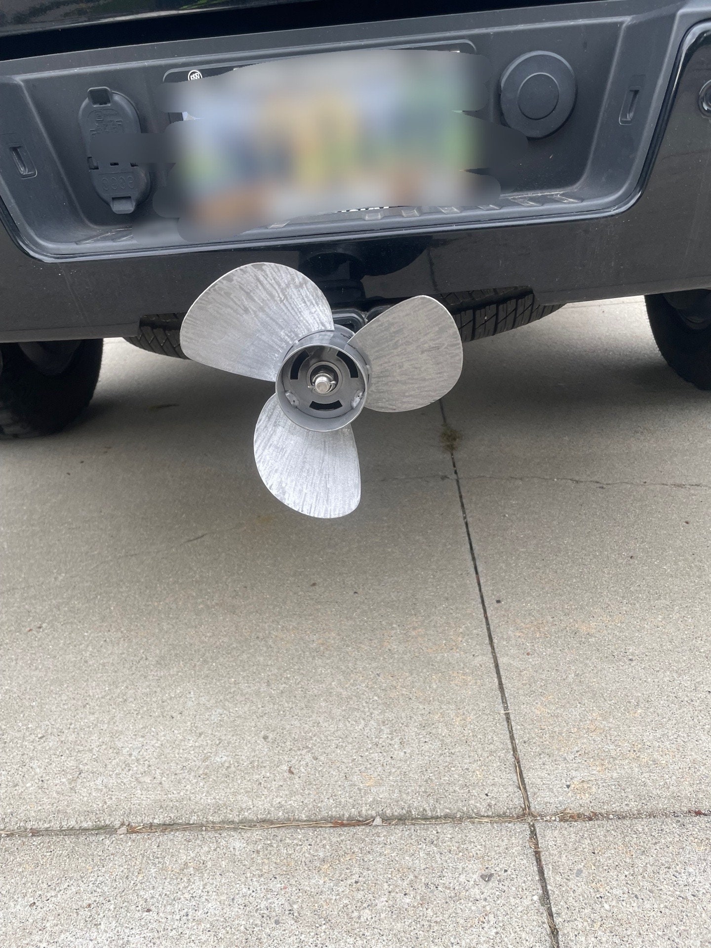 Boat Propeller Hitch Cover, Boat Prop, Spinners - Etsy