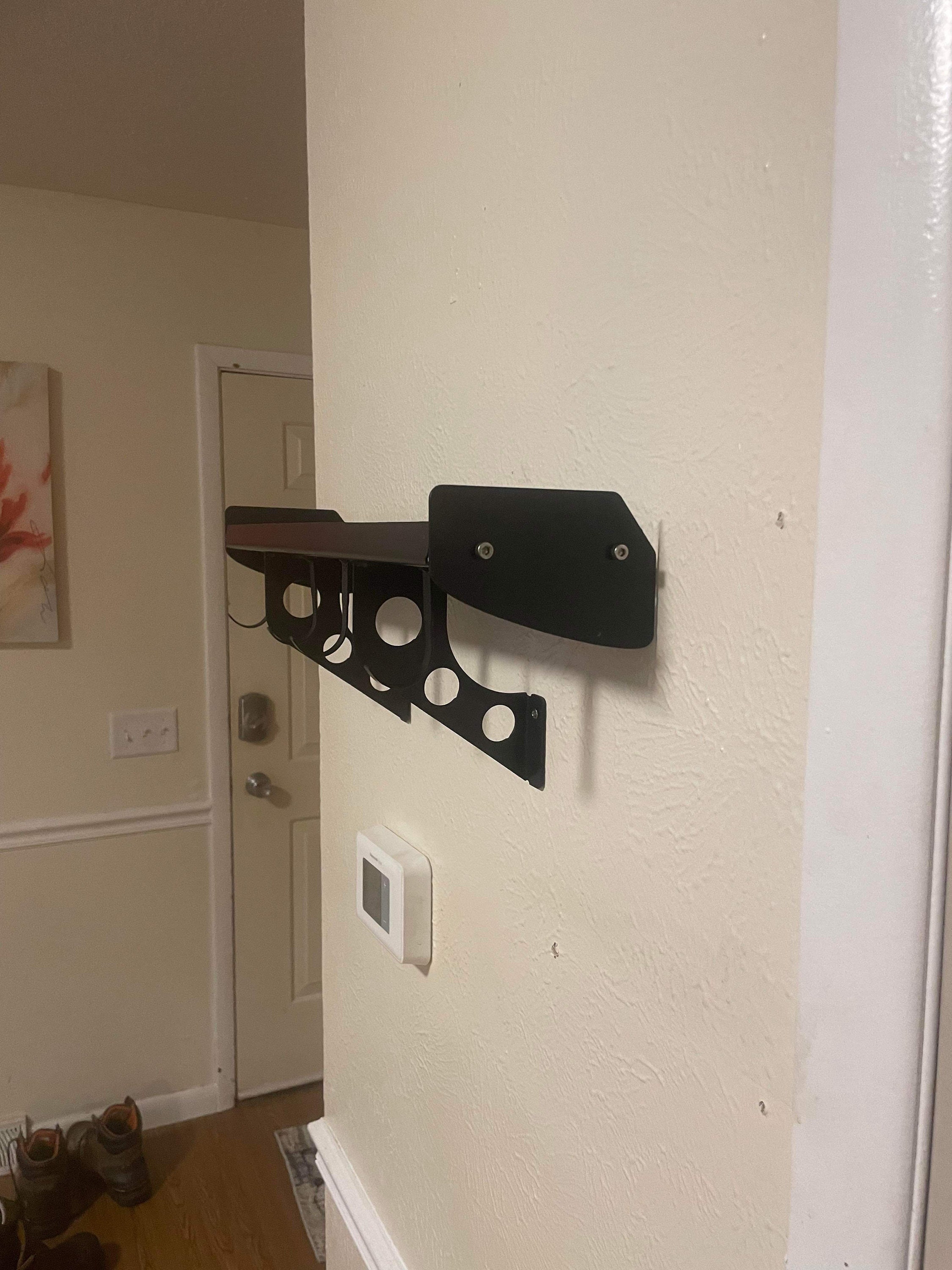 Metal Key Holder for Wall, Car Spoiler, Key Hook, Wall Decor , Car ...