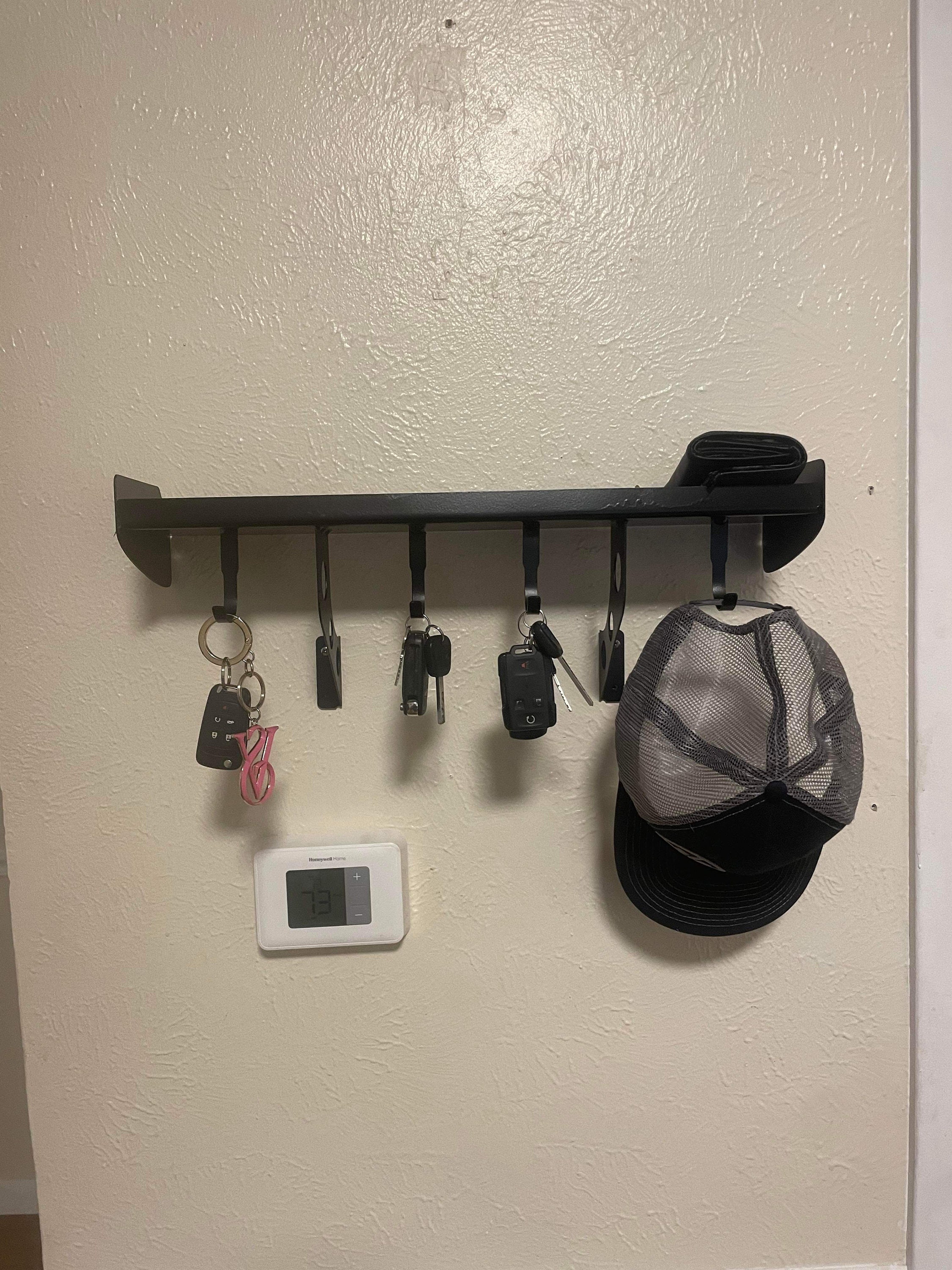 Metal Key Holder for Wall, Car Spoiler, Key Hook, Wall Decor , Car ...