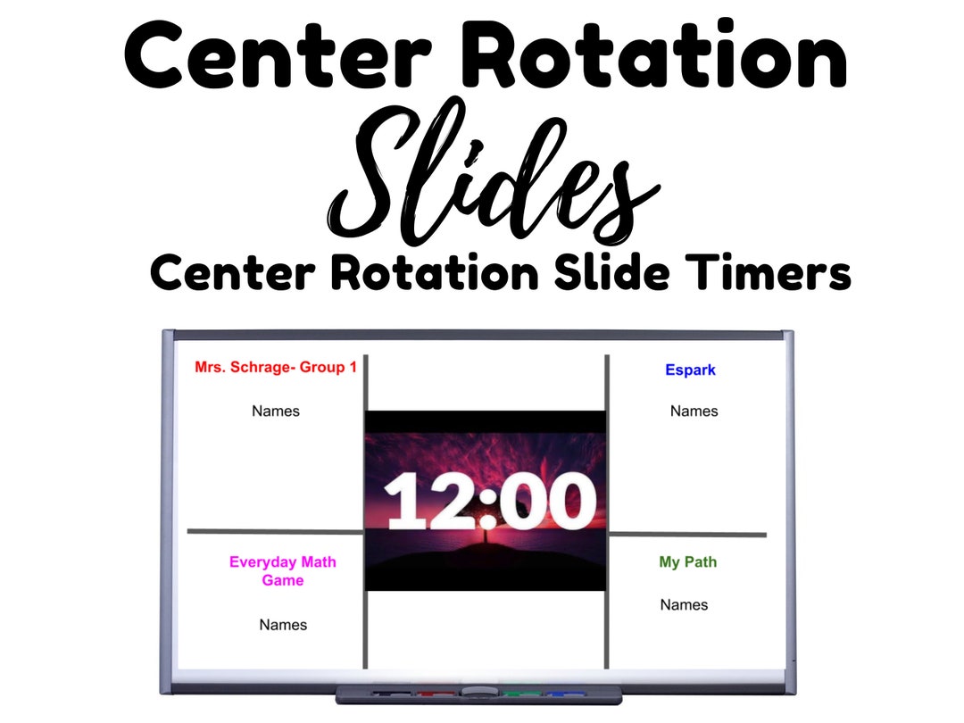 Classroom Slides Template - Etsy