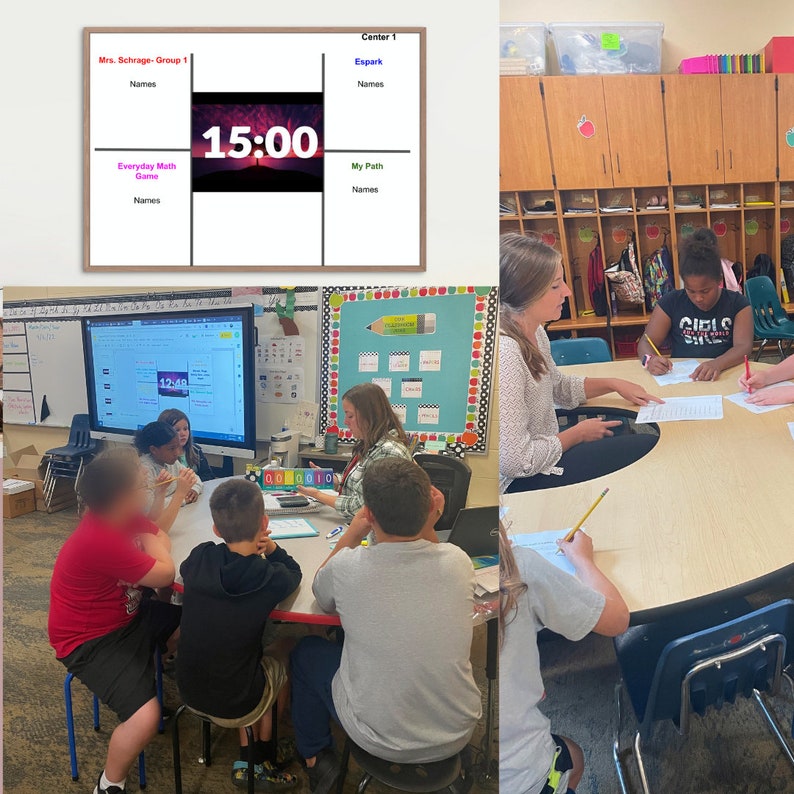 Classroom Slides Template - Etsy