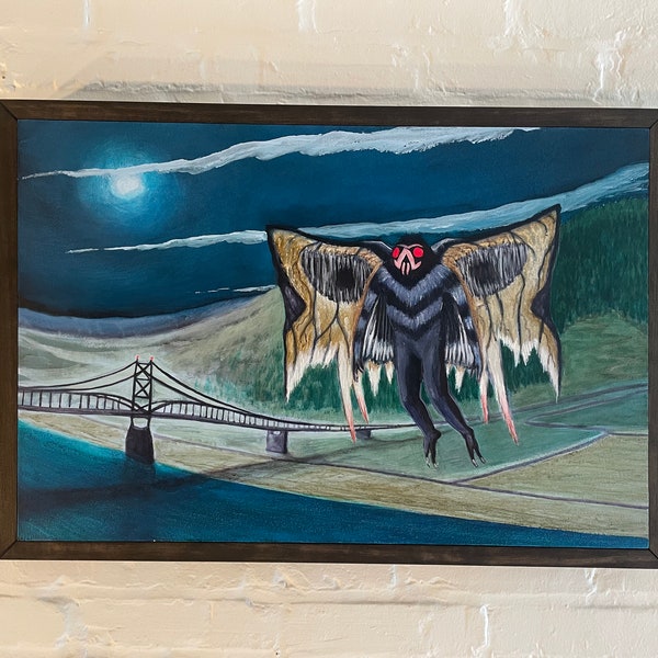 Mothman - Etsy