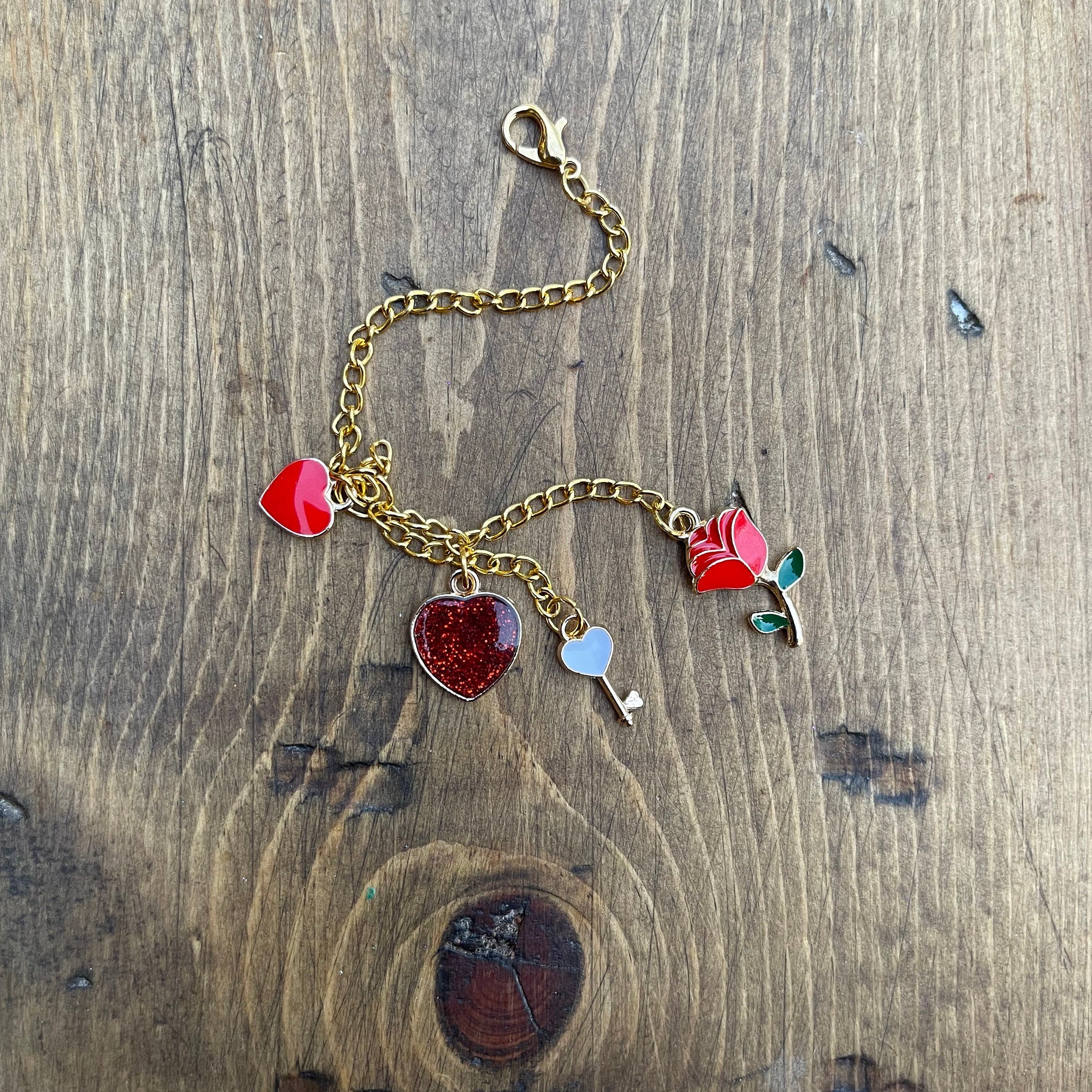Deluxe Valentine's Day Charm, Stanley Cup Charm - Etsy