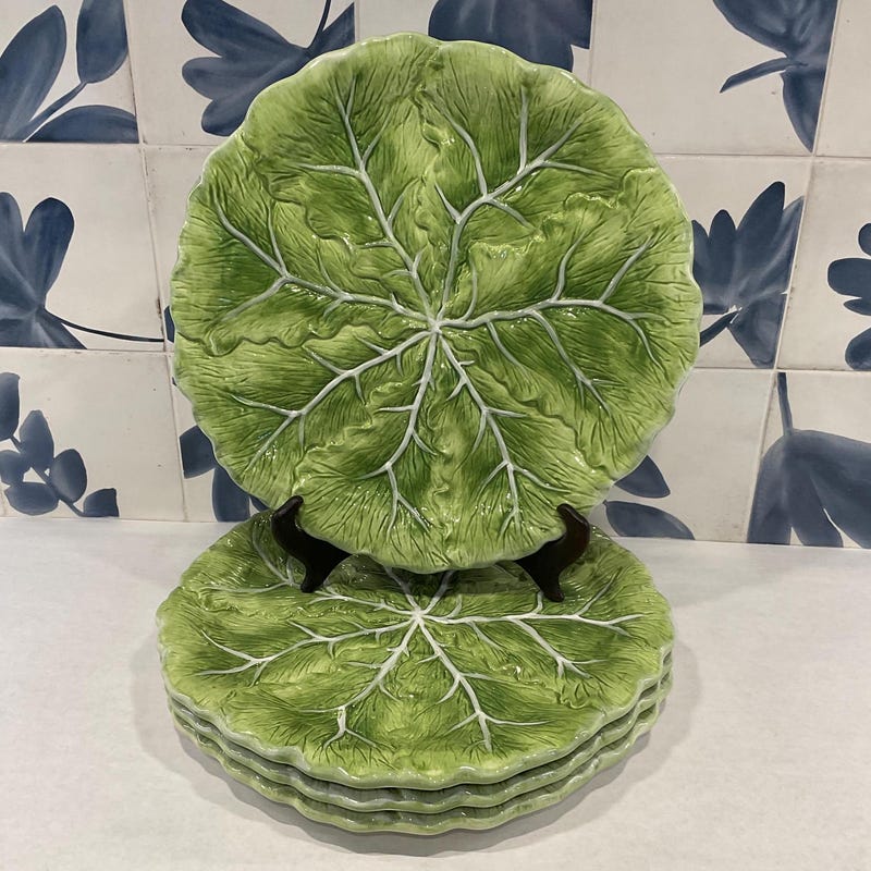 Cabbage Plates - Etsy