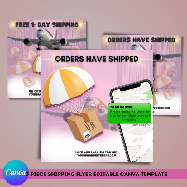 Order Shipped - Etsy