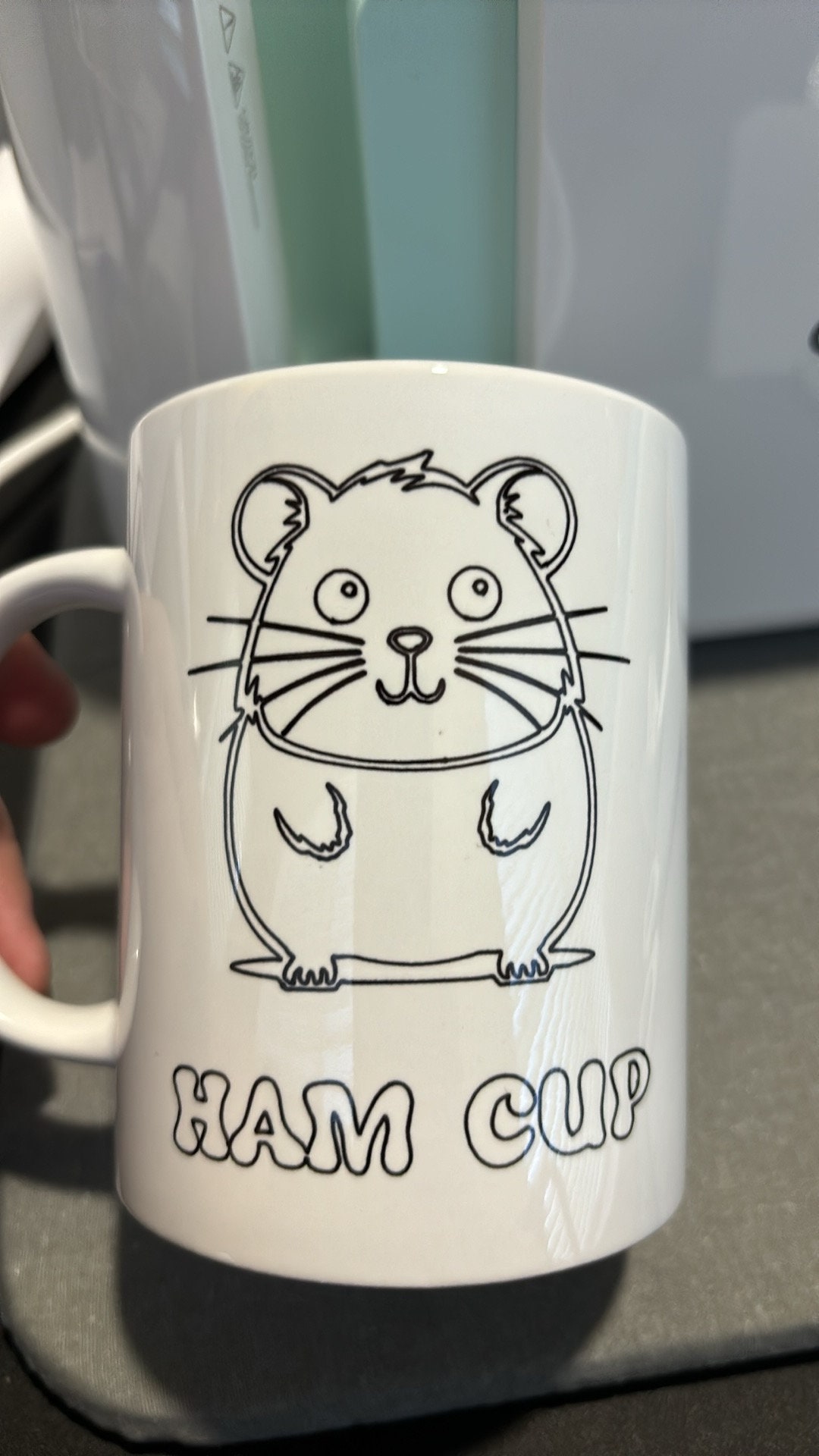 Hamster Mug - Etsy