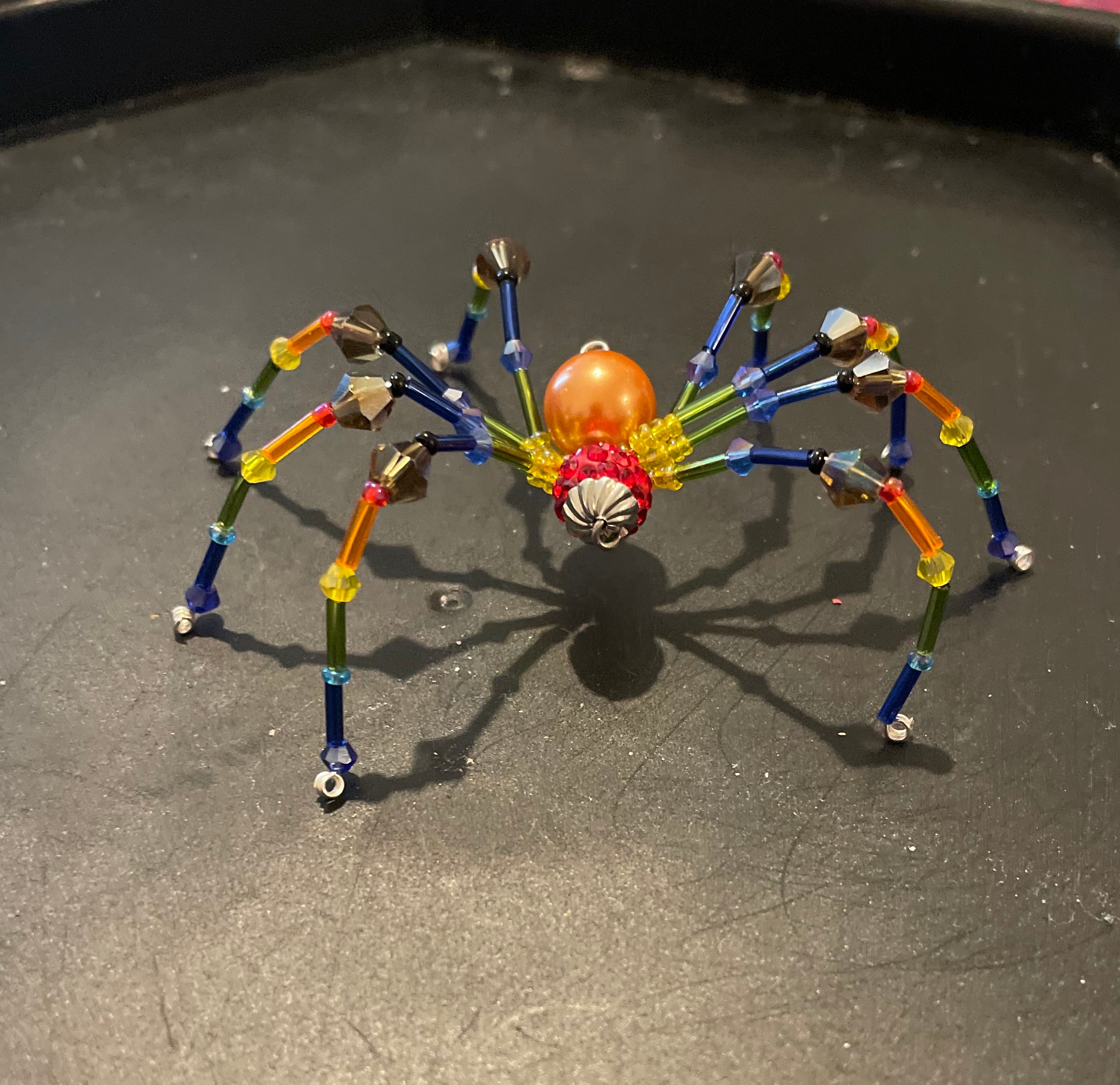 Pride Beaded Spider - Etsy