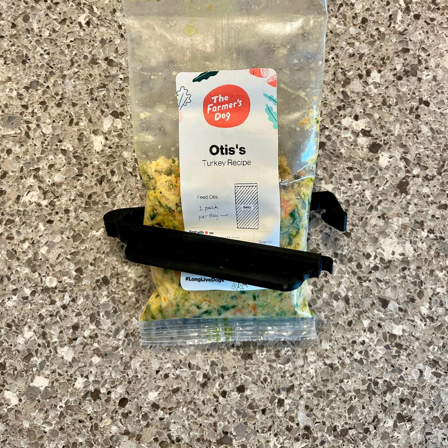Dog Food Tube Squeezer & Portioning Clip – Easy Dispensing for the ...