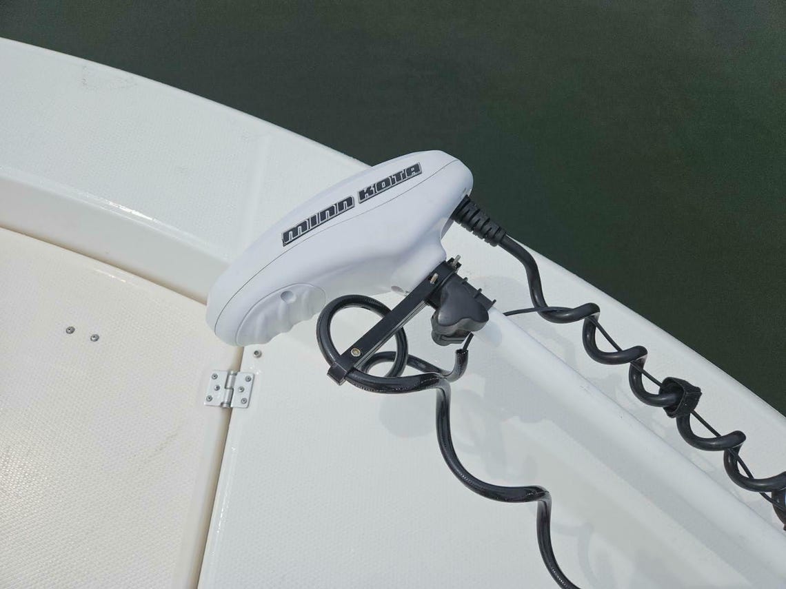 Minn Kota Trolling Motor Cable Saver: Transducer Wire Guard - Etsy
