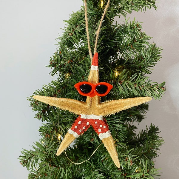 Starfish Santa - Etsy