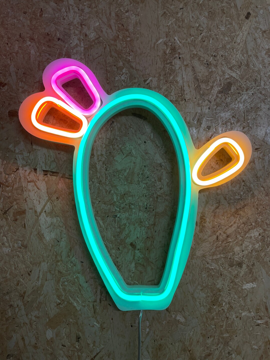 Prickly Pear Led - Ledneon - Sign - Luminous Gift Idea - Wall Lamp ...