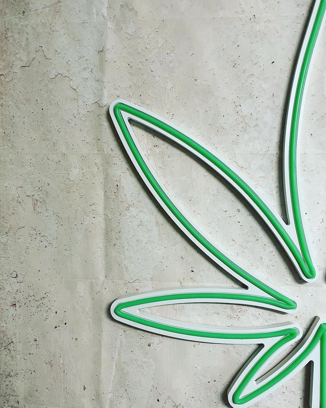 Marijuana Leaf - Led Sign - Ganja Led - Weed Led Lamp - Weed Lamp - Etsy