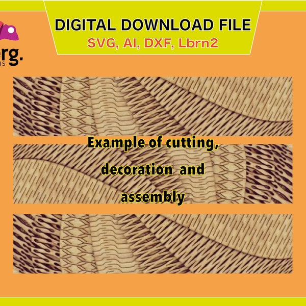 Parametric Wall Art Svg Files - Etsy