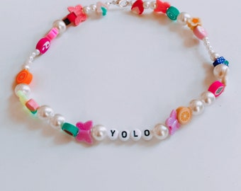 Yolo Necklace - Etsy
