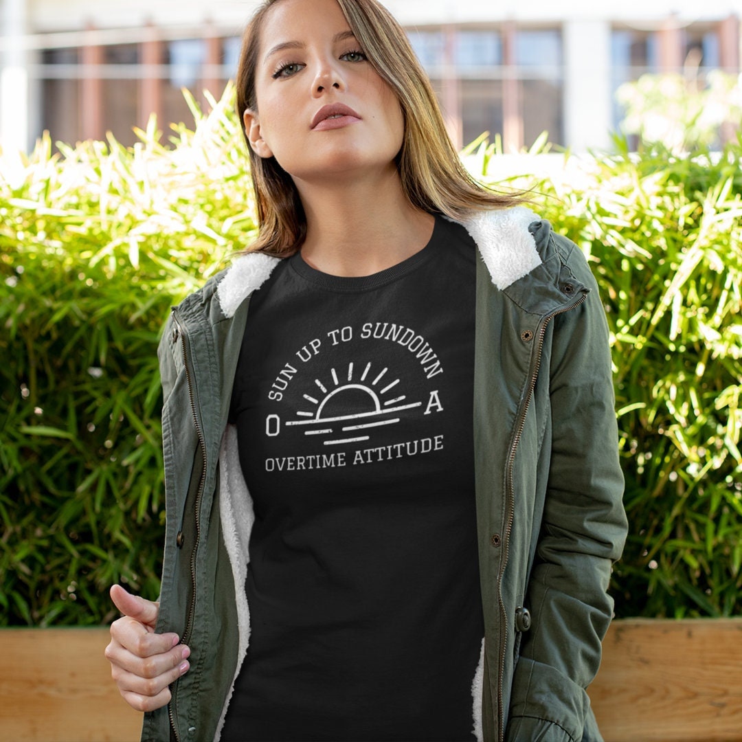 Sun up to Sundown T-shirt - Etsy