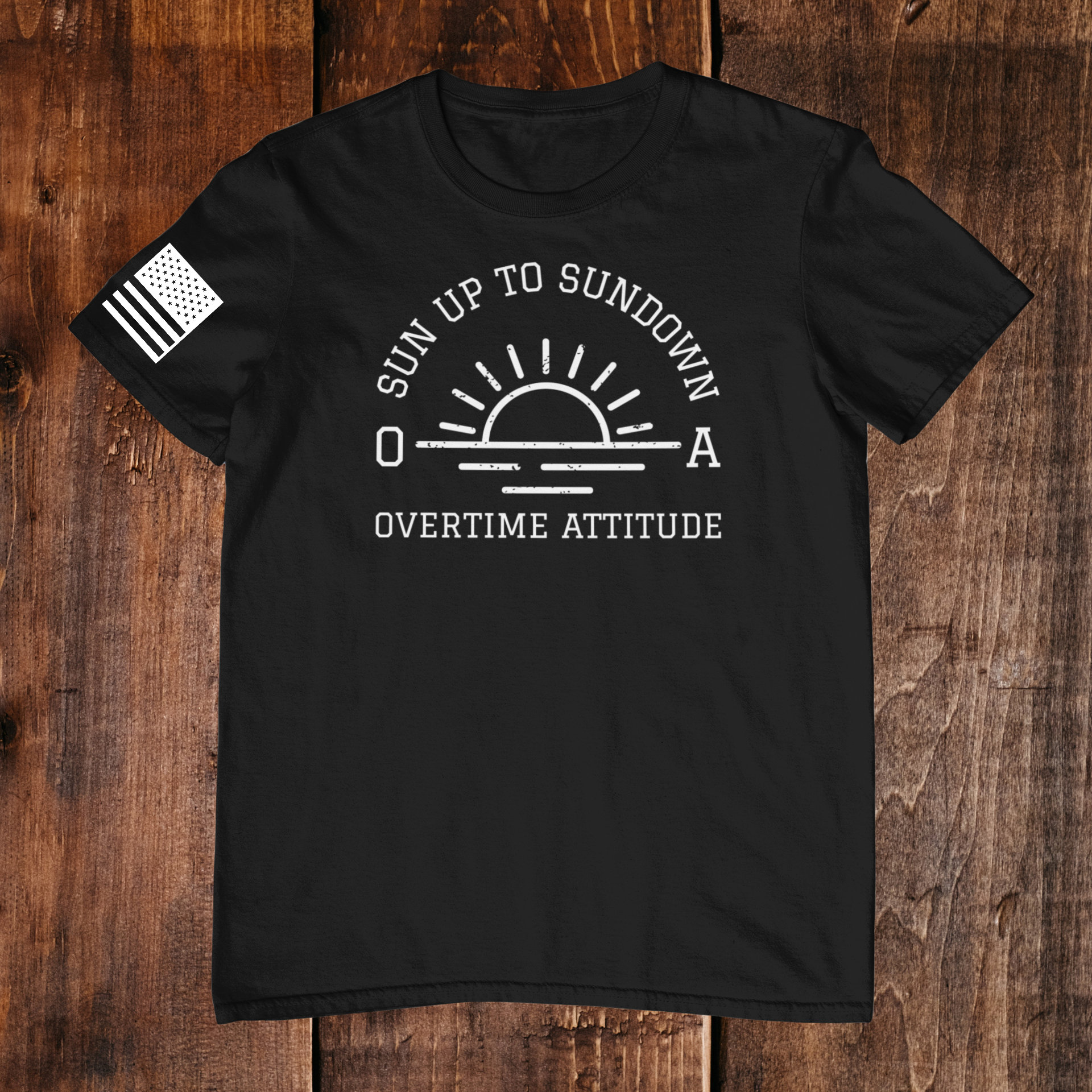 Sun up to Sundown T-shirt - Etsy