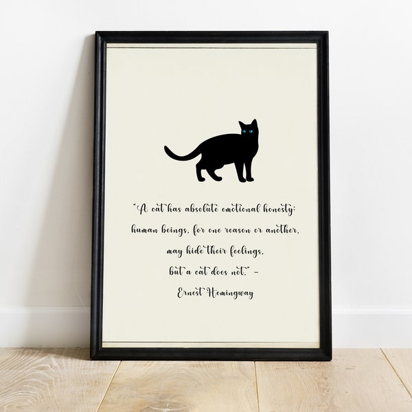 Hemingway Cat - Etsy
