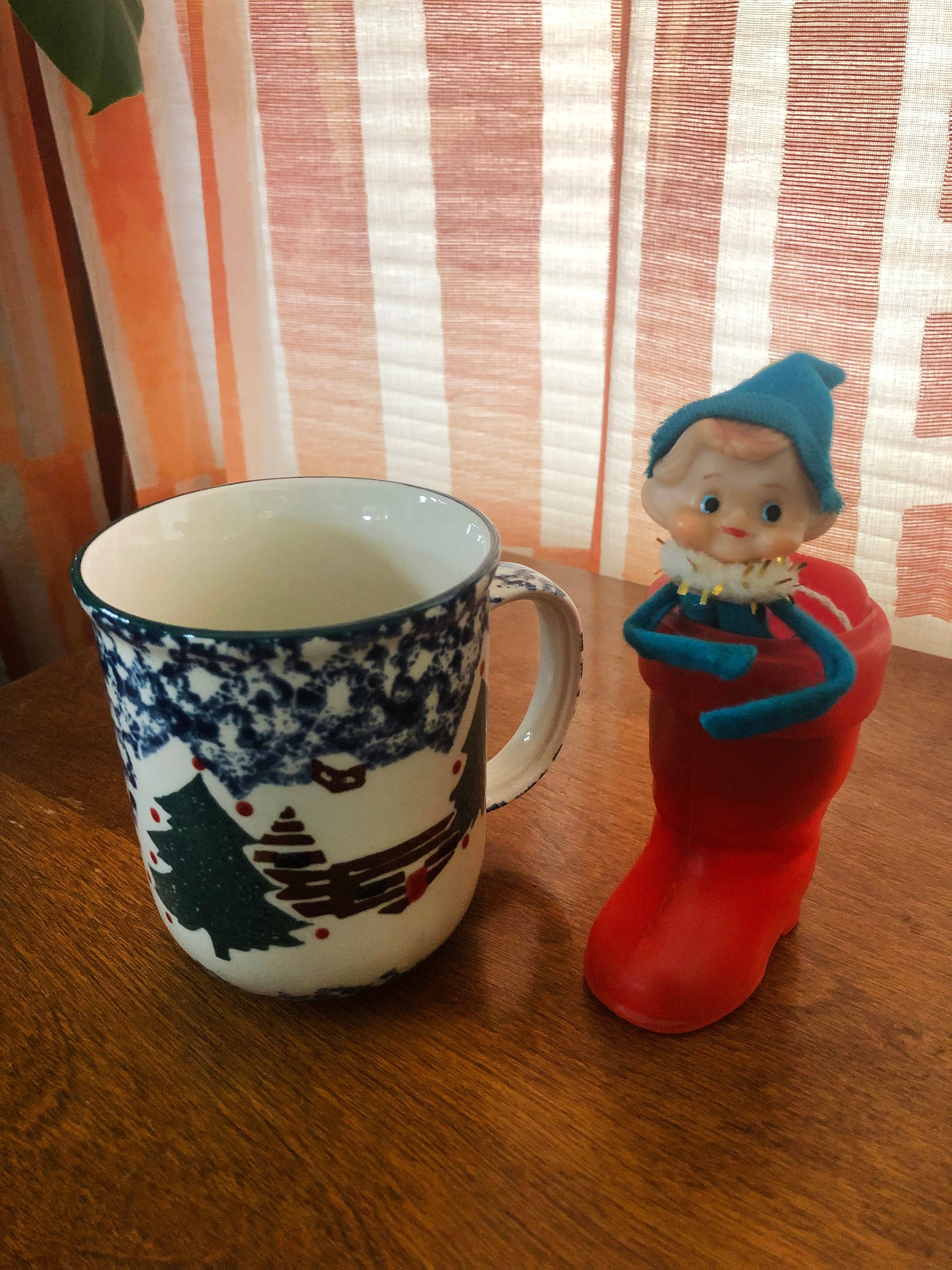 Vintage Christmas Coffee Mugs Assorted Patterns - Etsy