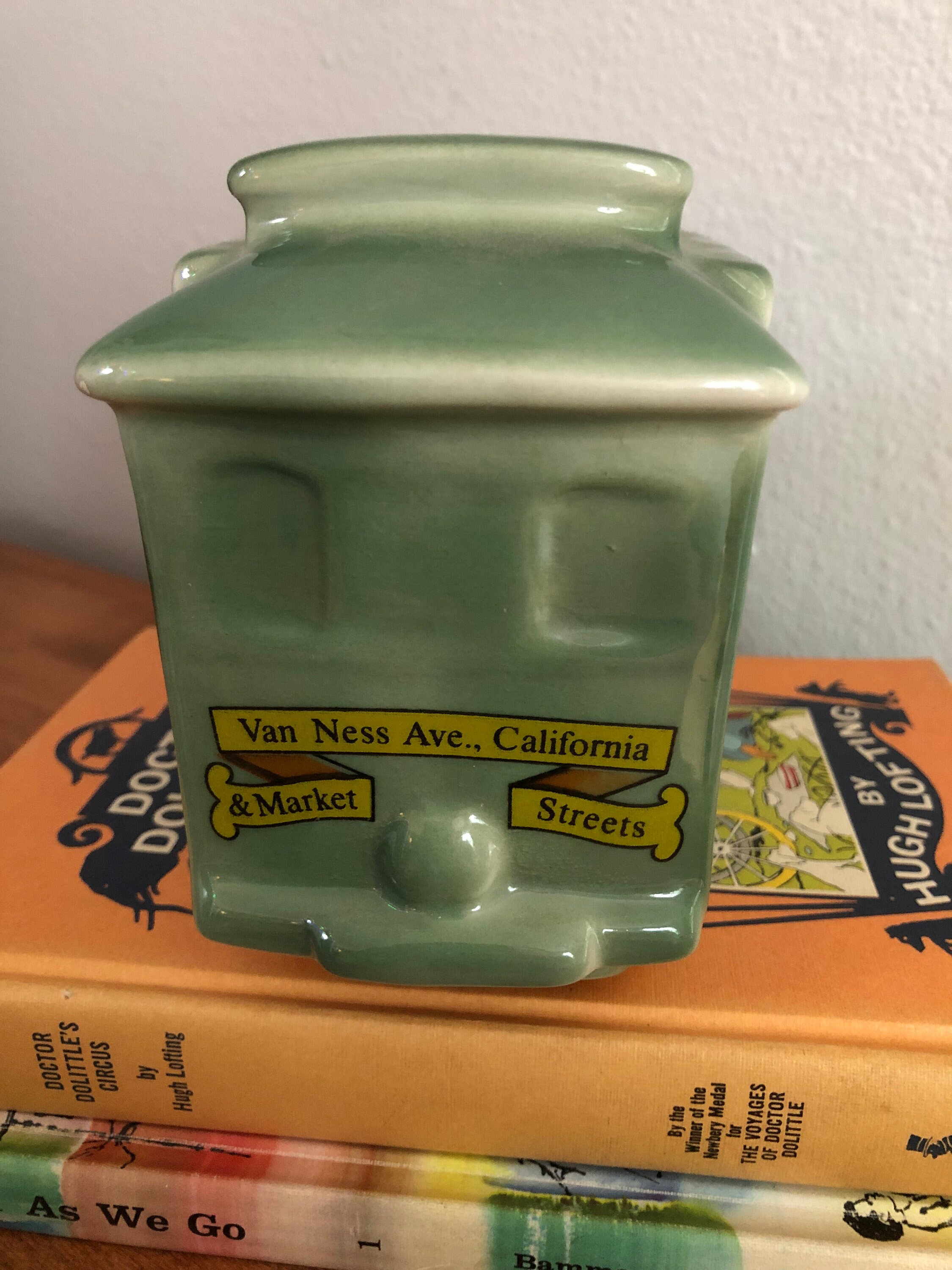 Jim Beam Whiskey Decanter Cable Car Powell & Mason Streets 1968 San ...